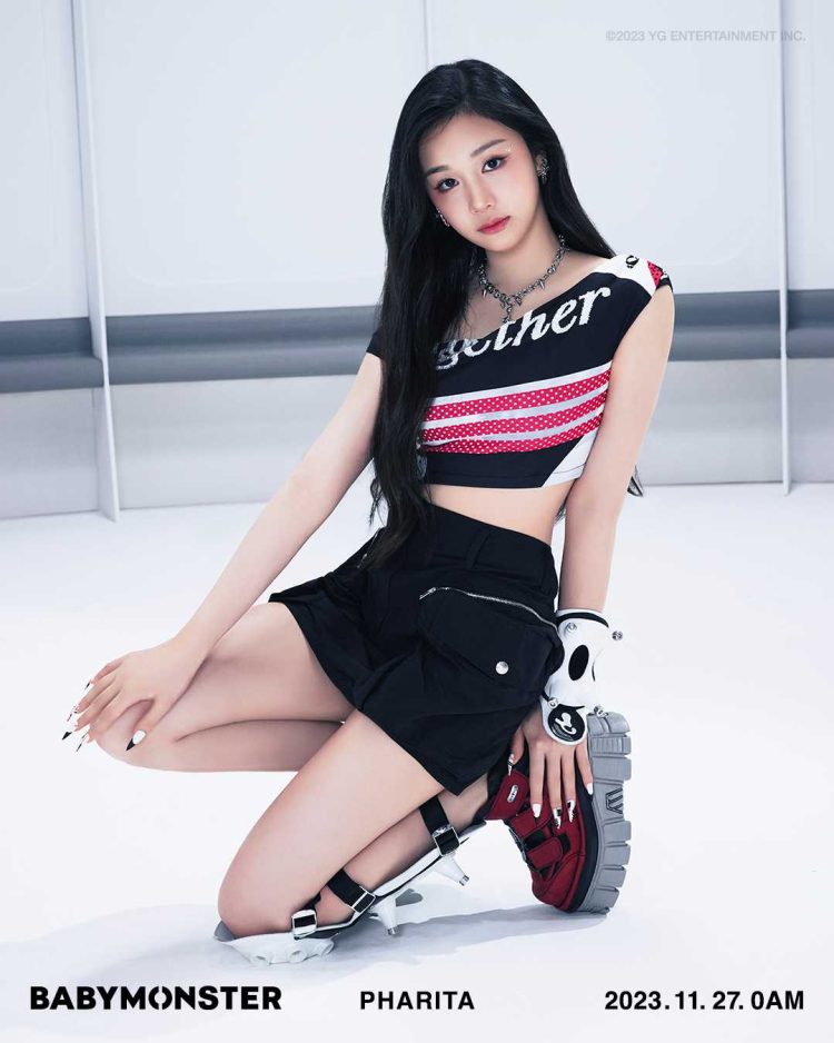 BABYMONSTER drop a new visual teaser with member Pharita