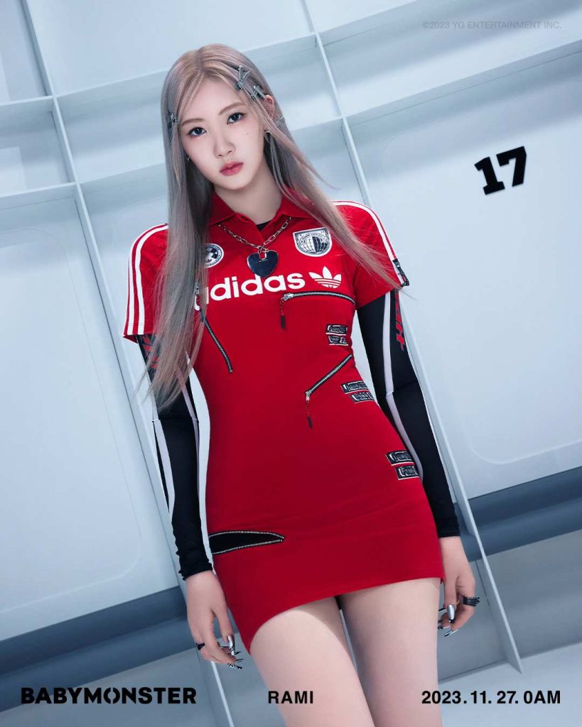 BABYMONSTER drop a new visual teaser with member Rami