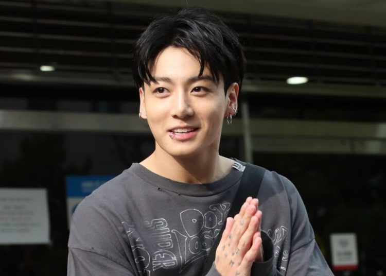 BTS' Jungkook released a teaser for 'Standing Next To You'