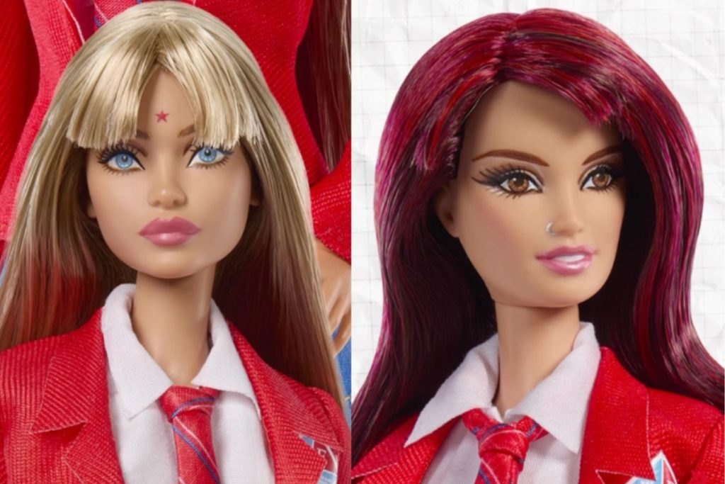 Barbie brings out a collection of the band RBD