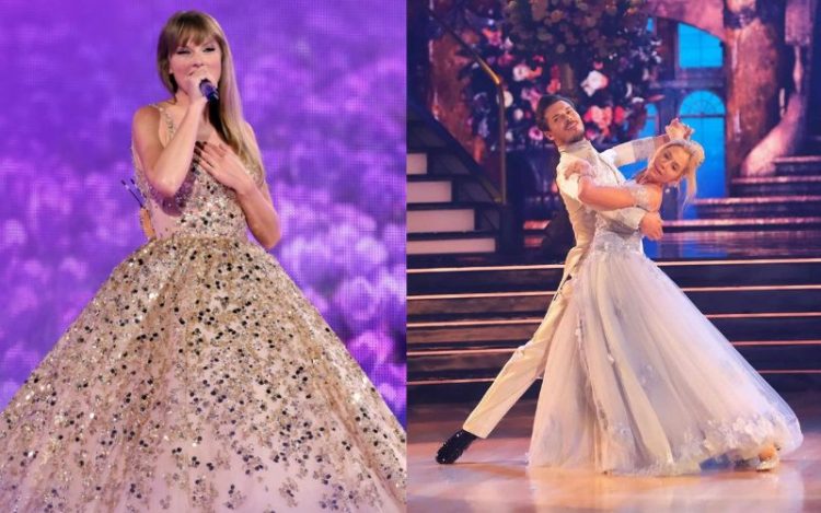 “Dancing With the Stars” is set to have a night to celebrate Taylor Swift