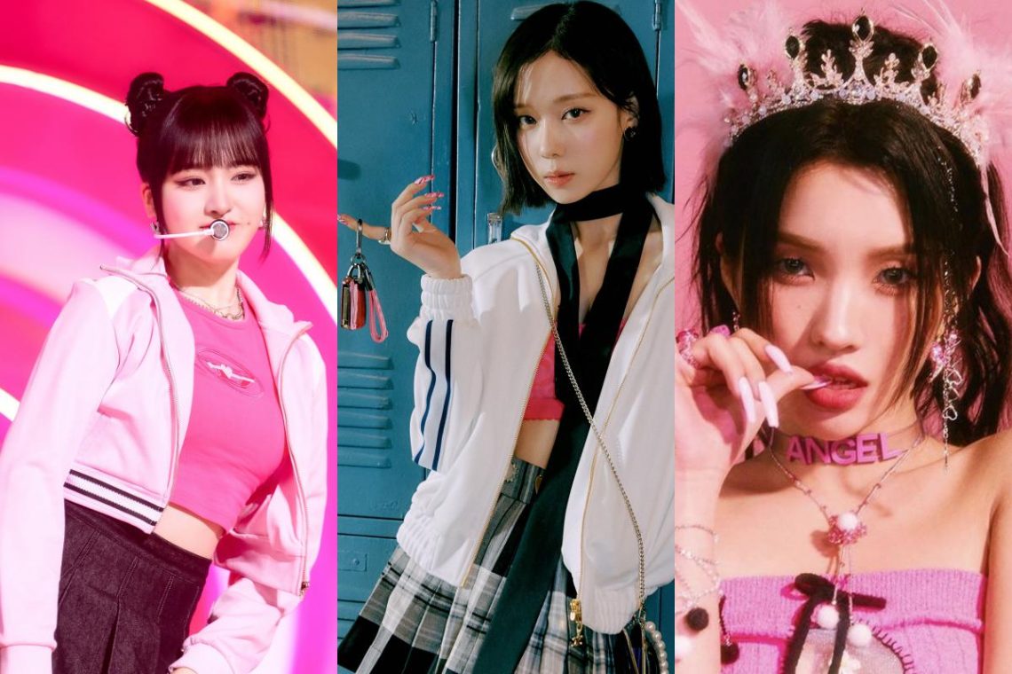 It's official: aespa's Winter, (G)I-DLE's Soyeon and IVE's Liz are set ...