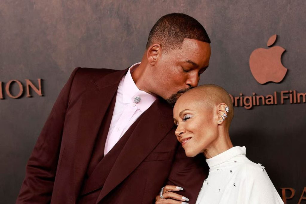 Jada Smith says she and Will Smith are 'staying together forever'