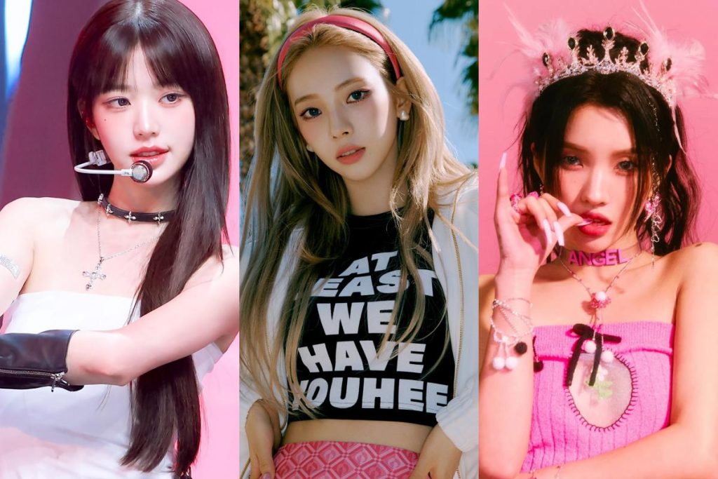 Kpop emergencyr: aespa's Karina, IVE's Wonyoung and (G)I-DLE's Soyeon ...