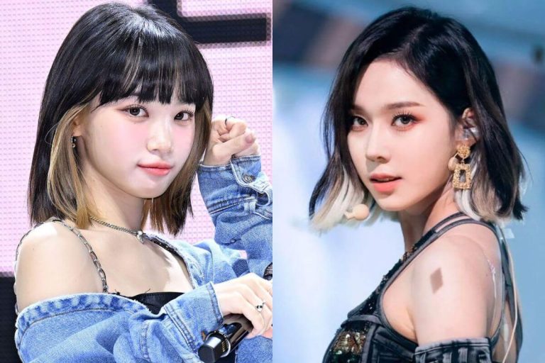 LE SSERAFIM's Chaewon faces strong accusations of stealing aespa's ...