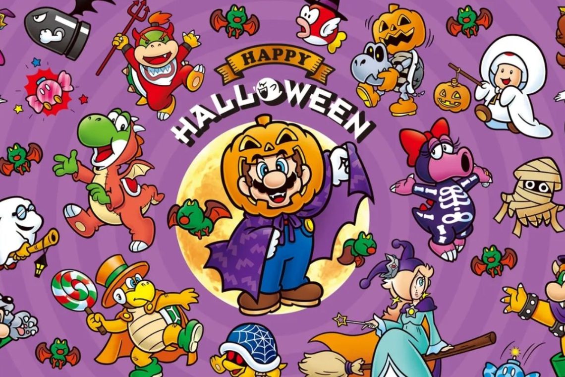 Nintendo releases a free game for Halloween