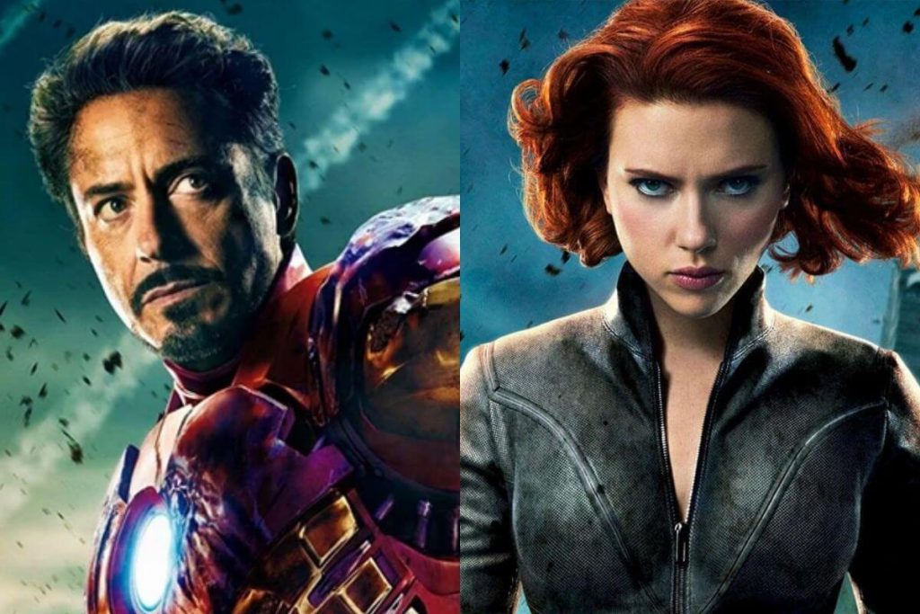 Marvel CEO talks about rumors of Scarlett Johansson and Robert Downey ...