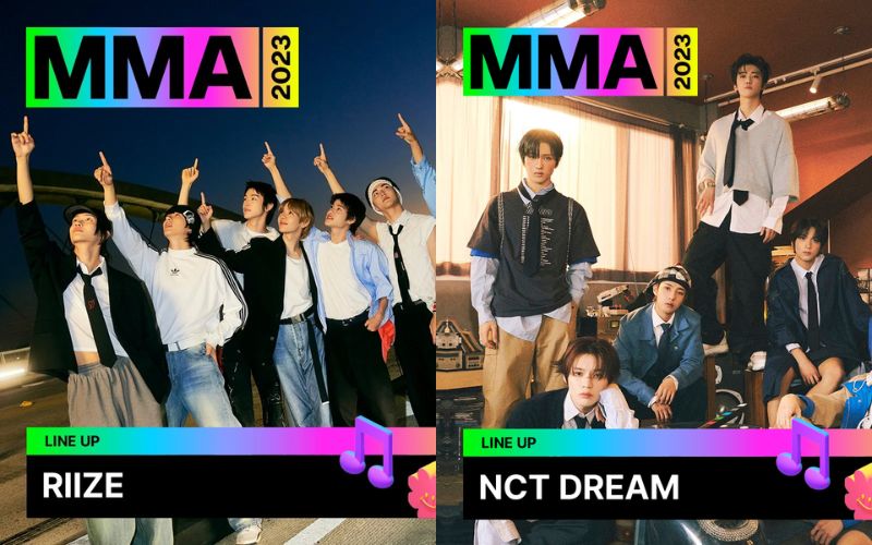 Melon Music Awards 2023 unveils the performance lineup