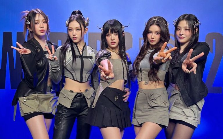 NewJeans and HEARTSTEEL perform at League of Legends Worlds 2023 Opening Ceremony