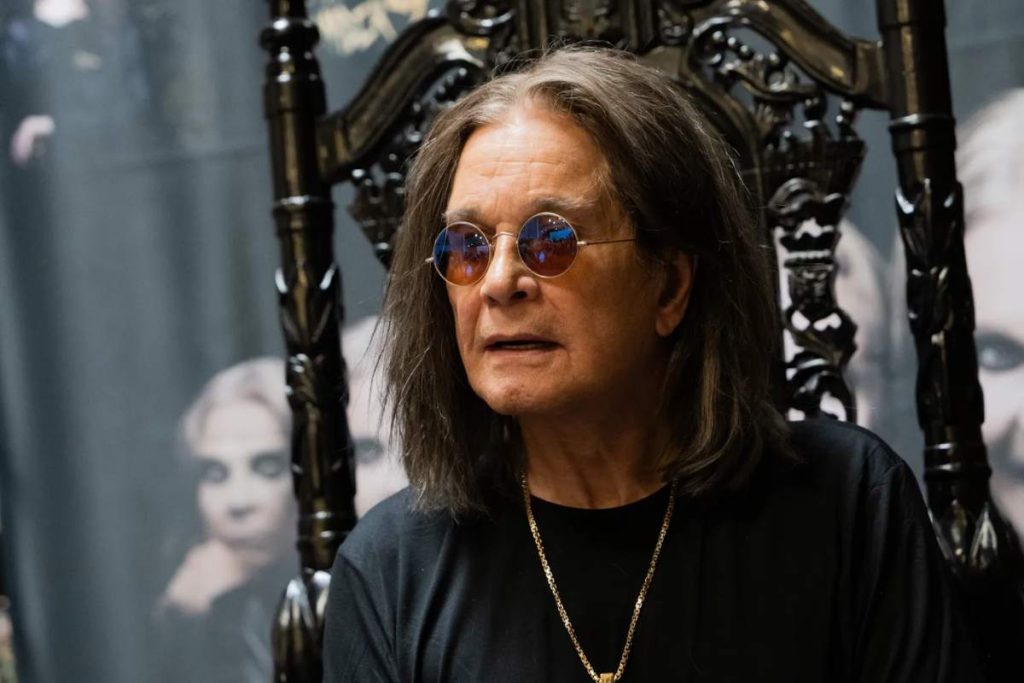 Ozzy Osbourne to start using weed