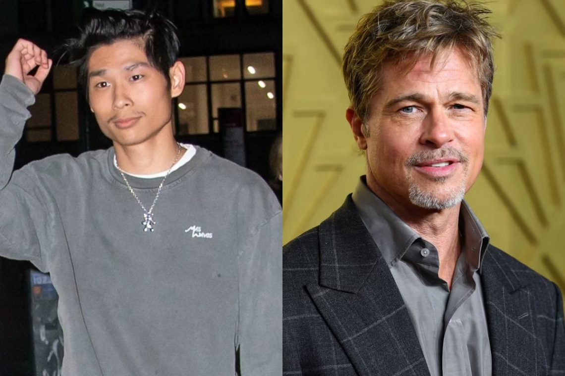 Pax Jolie-Pitt's terrible words towards his father, Brad Pitt, which ...