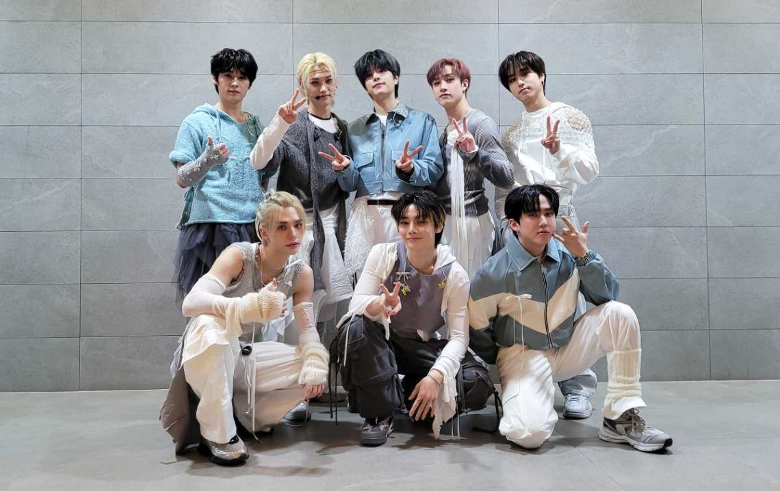 Stray Kids drop the music video to MEGAVERSE