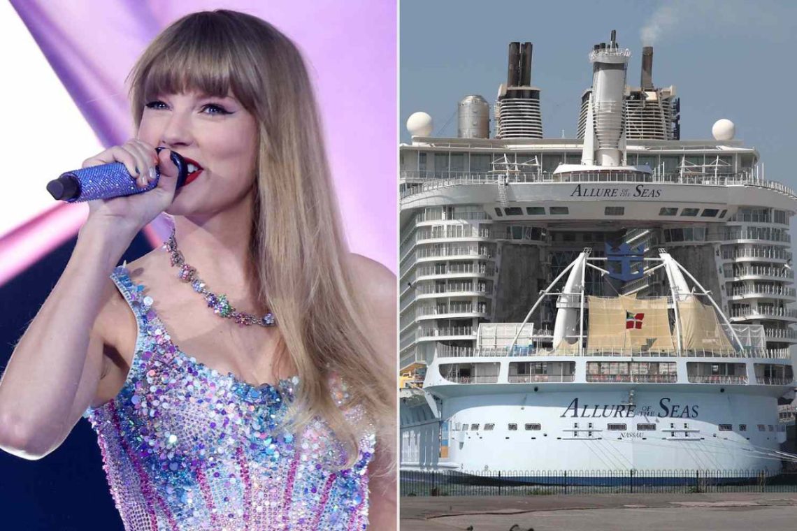 Taylor Swift-themed cruise ship about to set sail