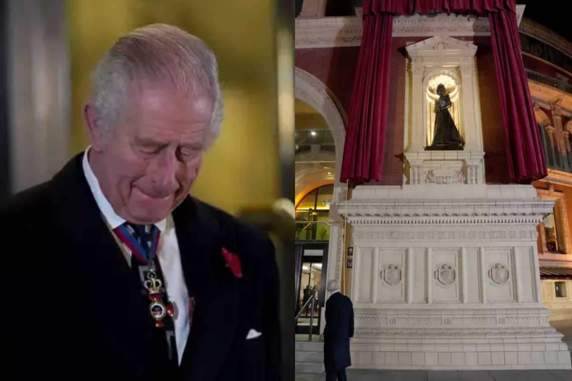 King Charles III breaks down in tears as he remembers Queen Elizabeth ...