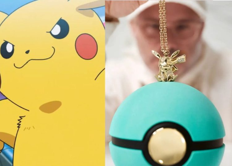Tiffany launches collaboration with Pokemon