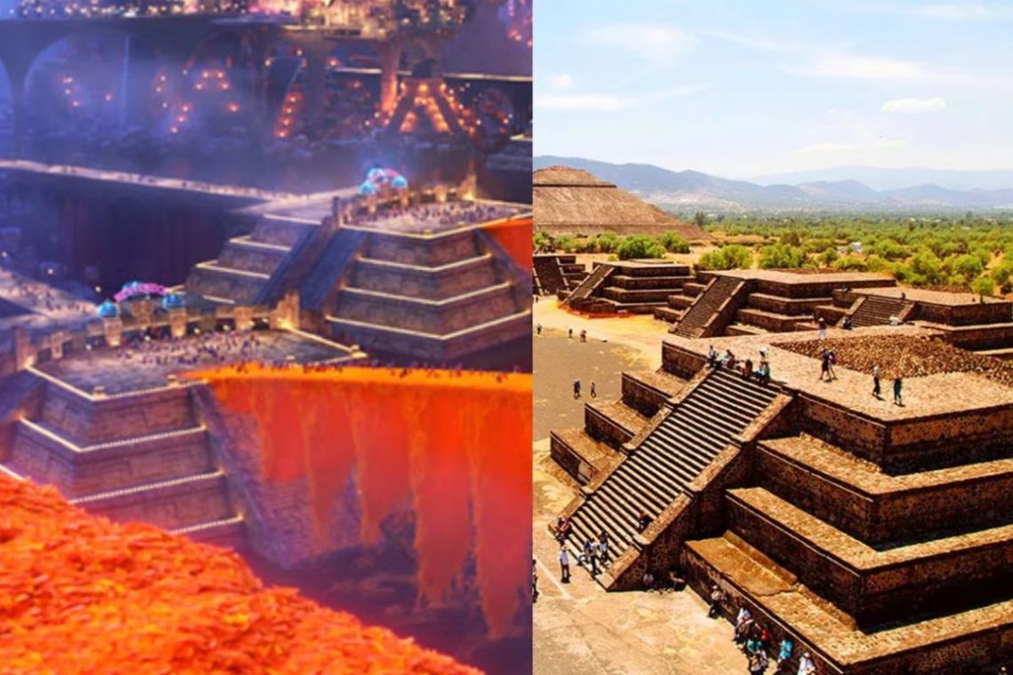 These are the places that inspired the movie Coco