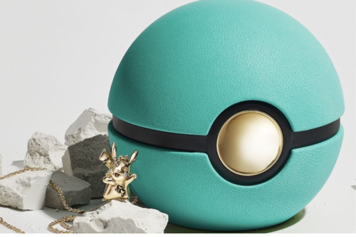 Tiffany launches collaboration with Pokemon