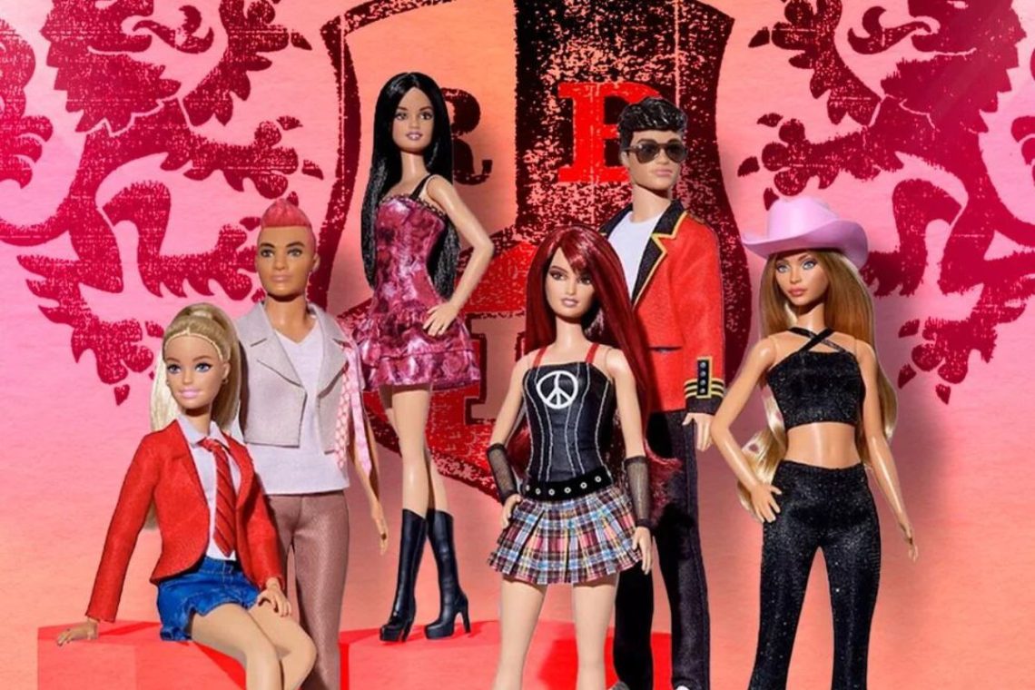 Barbie brings out a collection of the band RBD