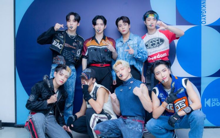 BTS and ATEEZ share a record on the U.K. Official Album Charts
