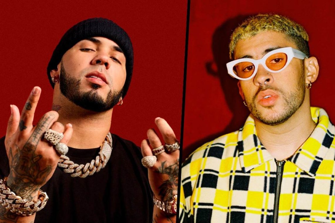 Anuel AA lashes out at Arcangel and Bad Bunny