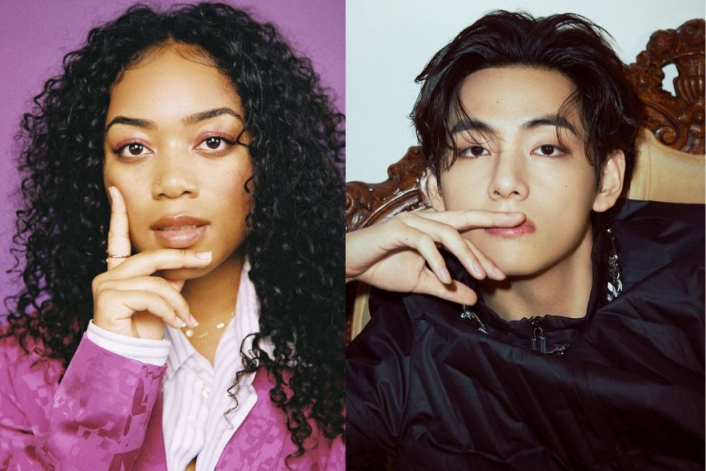 BTS' V and UMI released their collaboration "wherever u r" on V's birthday