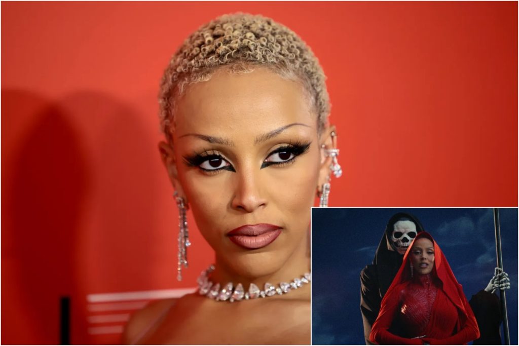 Doja Cat says her team made her release "Paint the Town Red" on her album