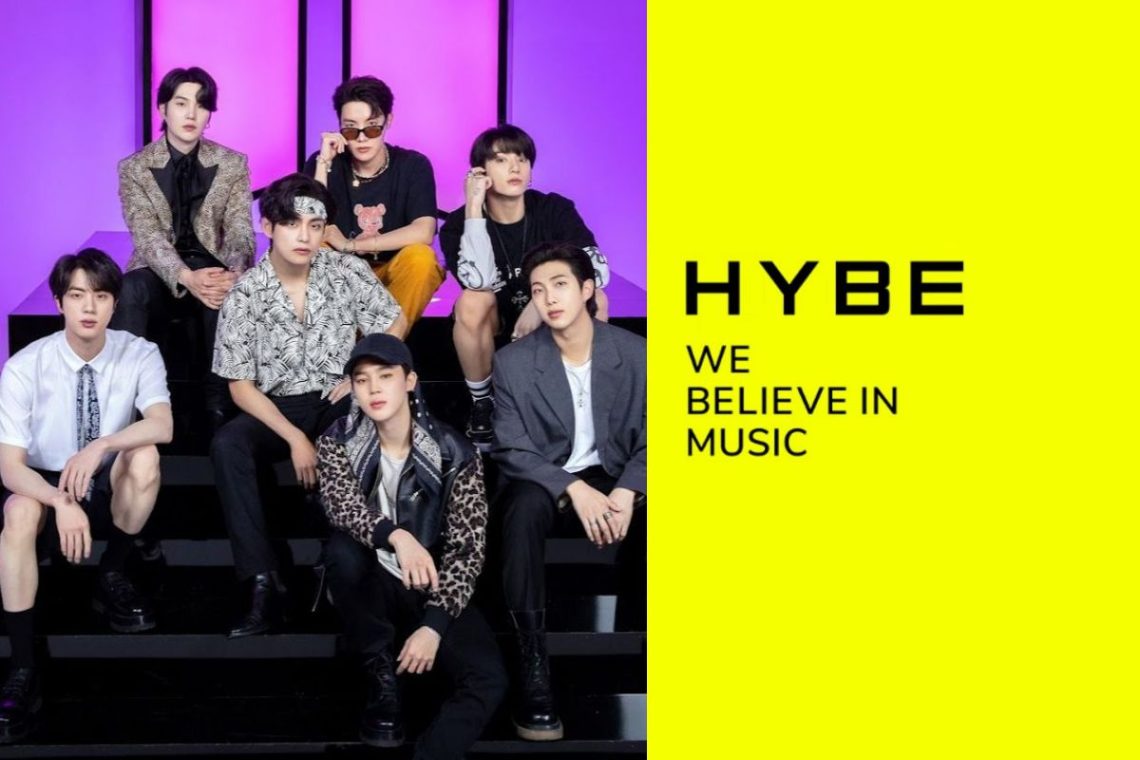 HYBE, BTS' agency, intends to recreate its K-Pop production system in ...