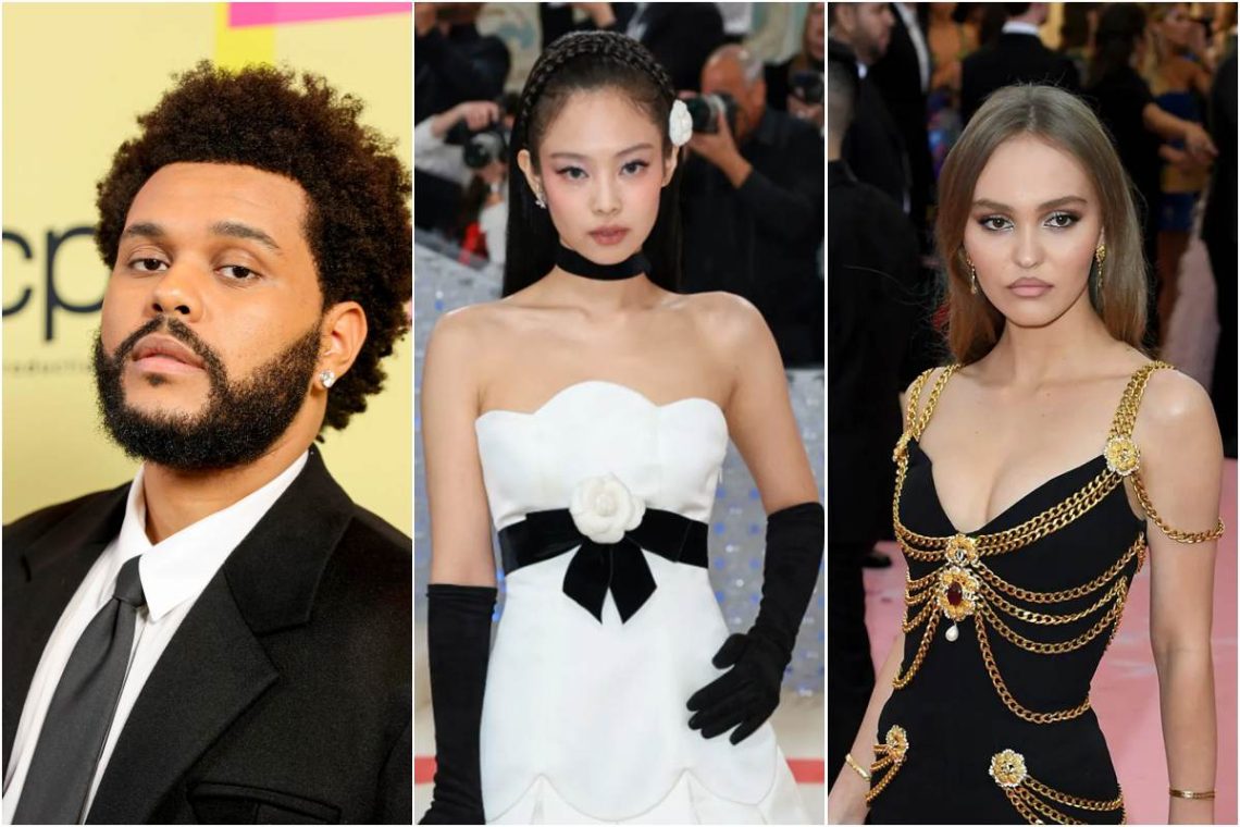 Jennie of BLACKPINK, The Weeknd and Lily-Rose Depp drop four new ...