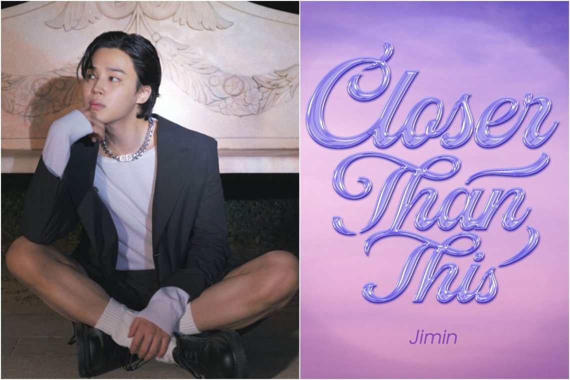 Jimin of BTS drops the music video for single "Closer Than This"