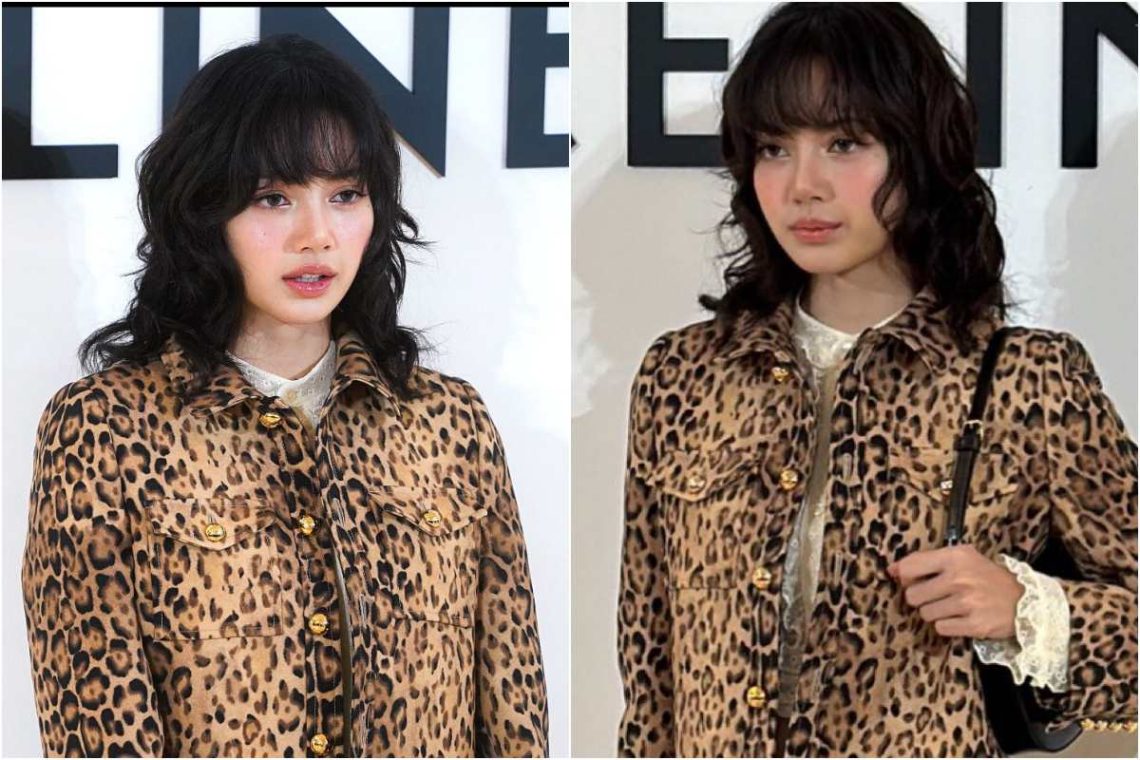 Lisa of BLACKPINK dazzles with new hair style at the CELINE event in ...