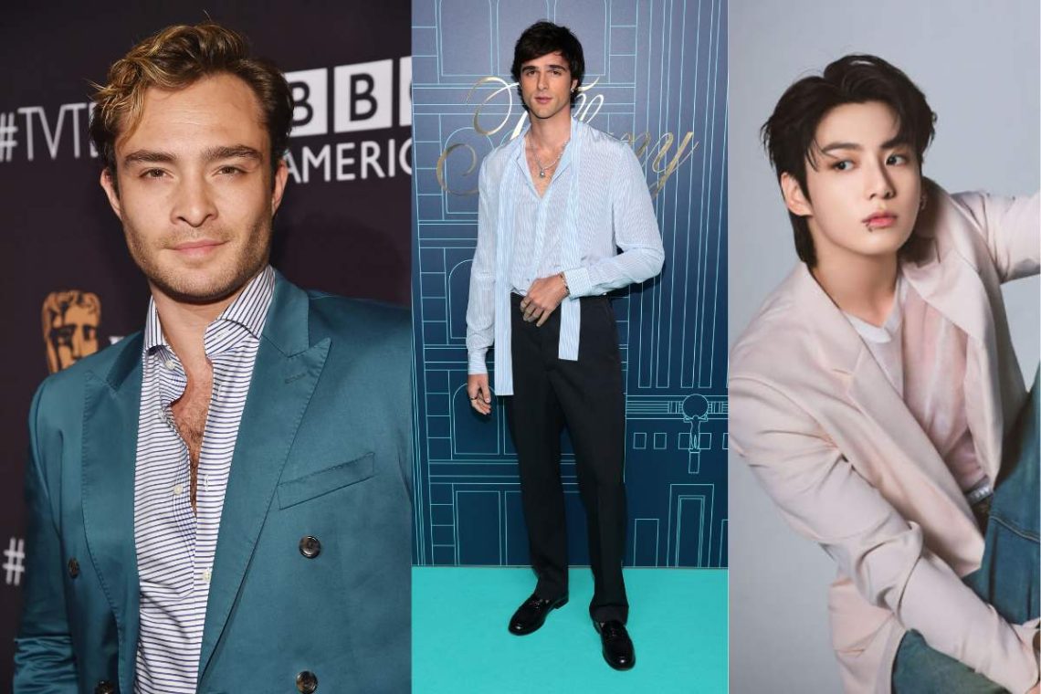 Timothée Chalamet has been chosen as the most handsome man of the year ...