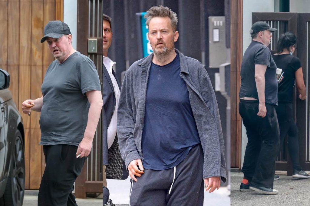 Matthew Perry's last interactions before tragedy revealed: angry and mean