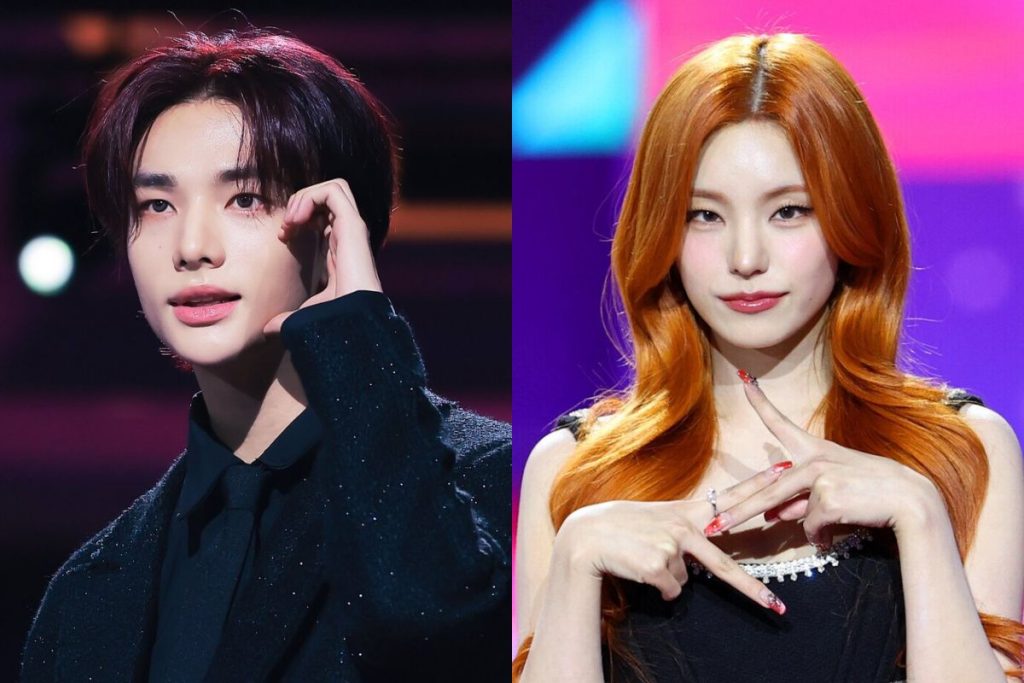 Stray Kids' Hyunjin and ITZY's Yeji make an outstanding collaboration. Check out