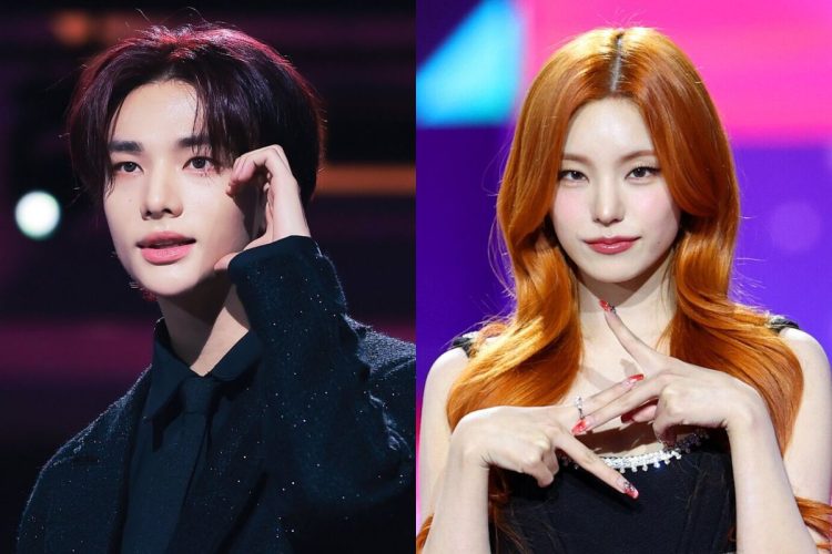 Stray Kids' Hyunjin and ITZY's Yeji make an outstanding collaboration. Check out