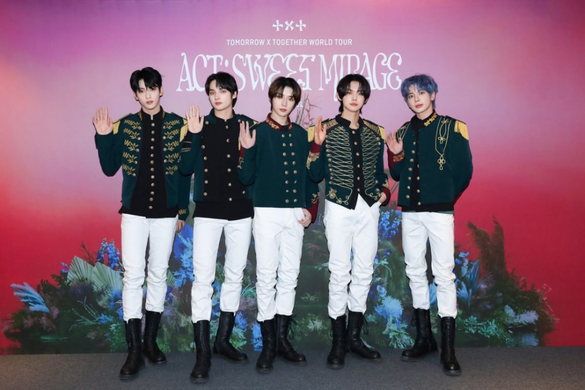 TXT conclude their tour "ACT: SWEET MIRAGE" in South Korea