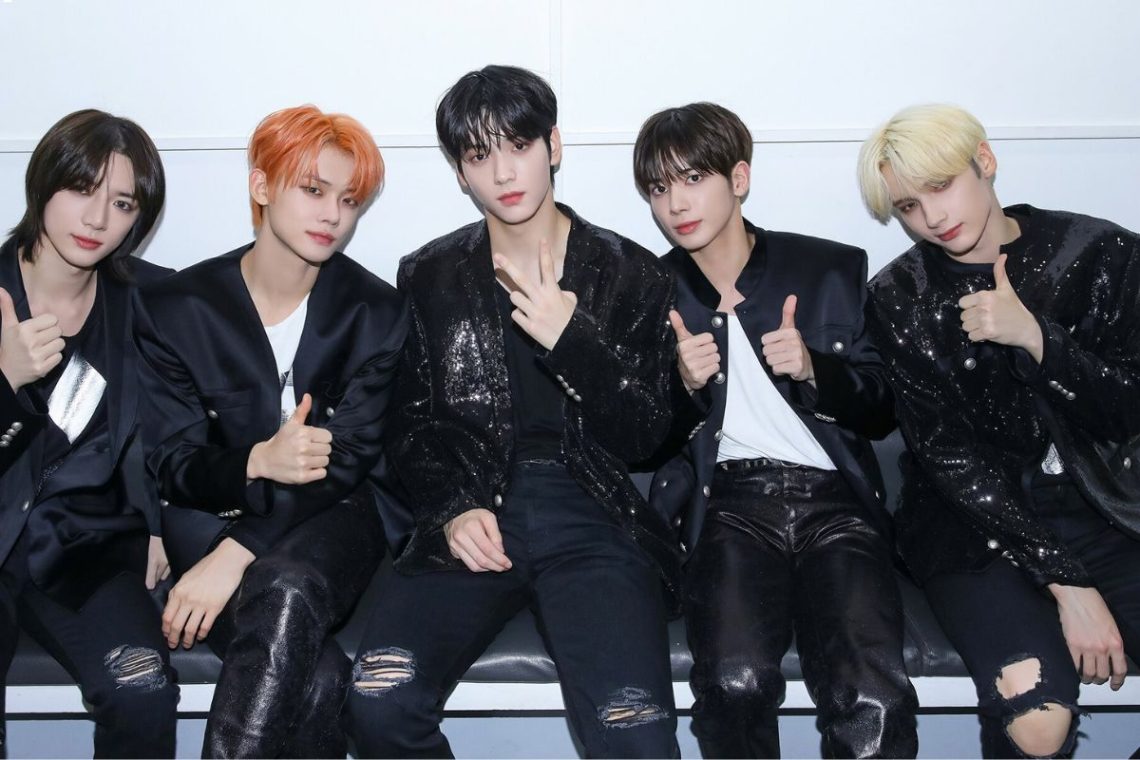 TXT surprises their fans with the 'Happily Ever After' holiday special ...