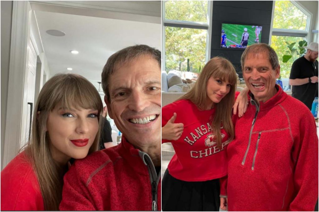 Taylor Swift made cinnamon rolls for Travis Kelce before one of his games