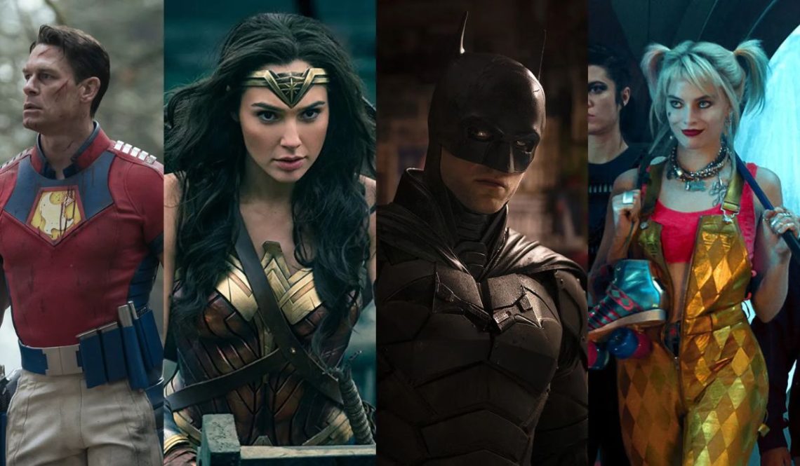 The DCEU universe is officially over