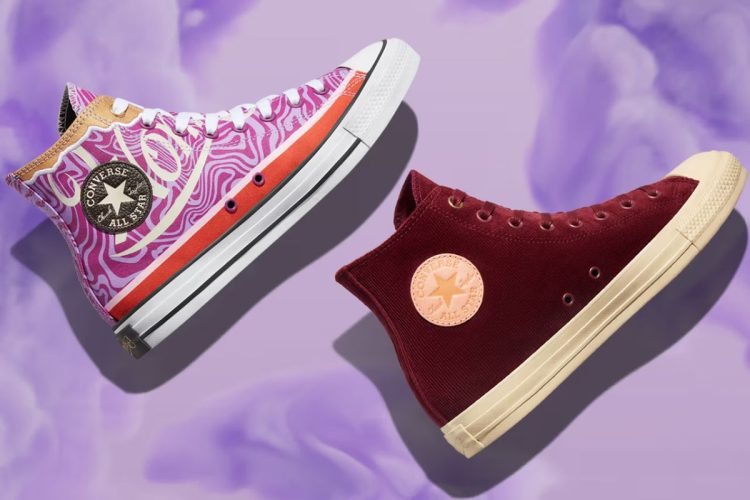 Wonka brings out a collaboration with Converse and it's delicious!