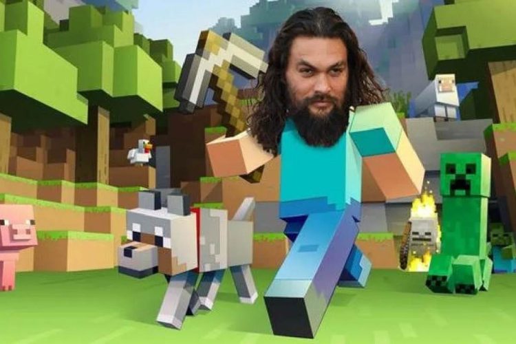 Release date revealed for Minecraft movie starring Jason Momoa