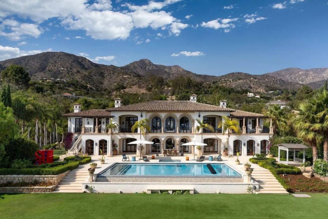 Prince Harry and Meghan Markle's Montecito mansion was the most sought ...