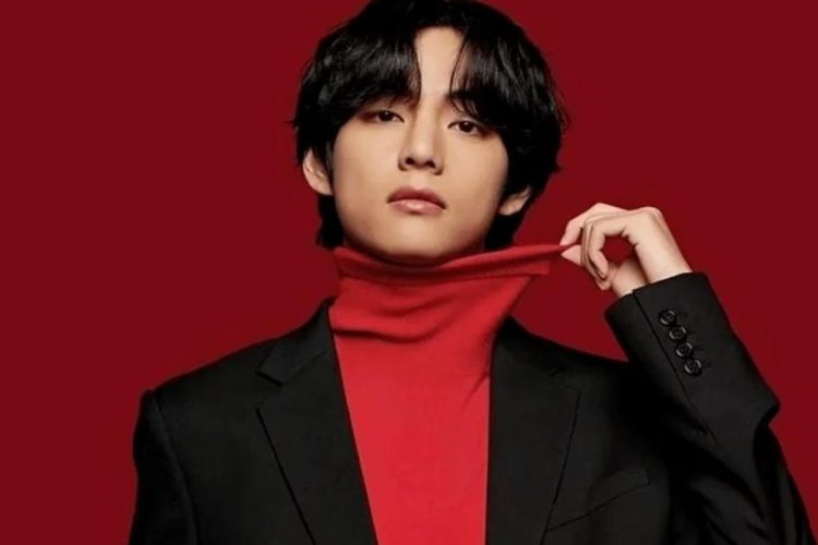 A painting of BTS' V face will be displayed at a major art gallery