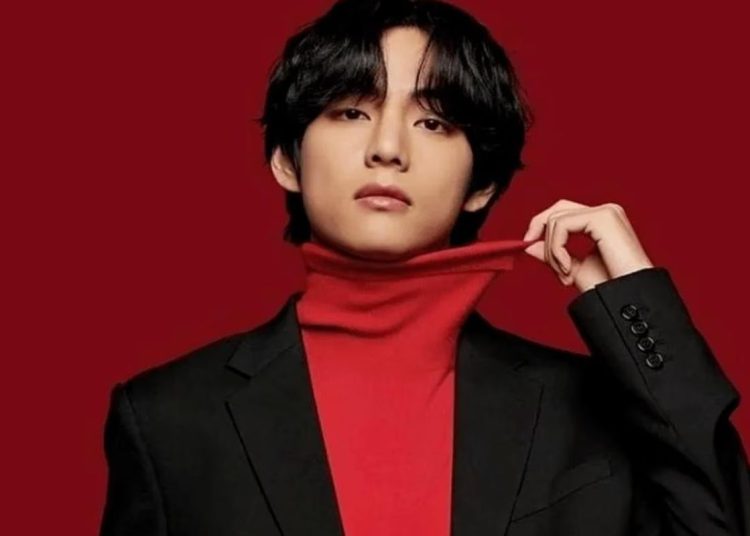 A painting of BTS' V face will be displayed at a major art gallery