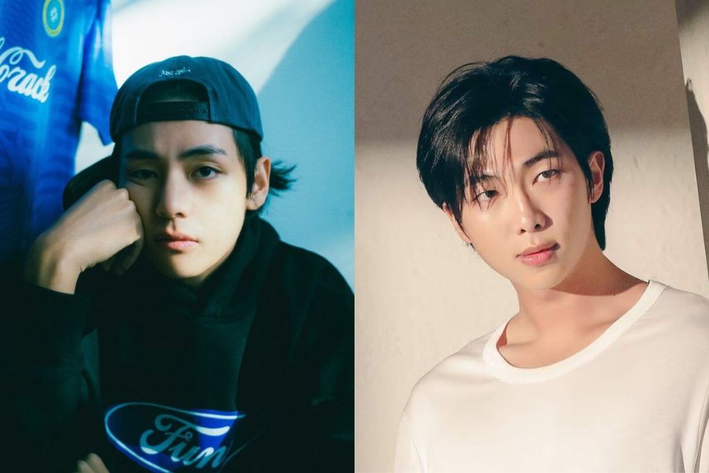 BTS' V and RM graduate as elite military trainees in military service