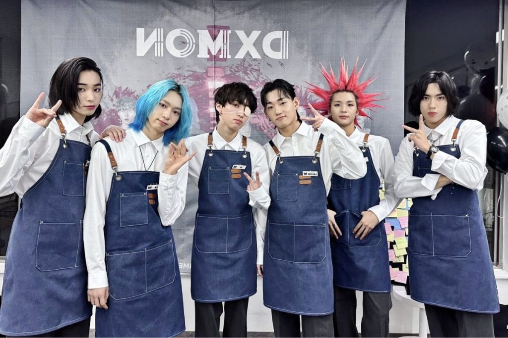 DXMON releases an enigmatic highlight medley teaser video