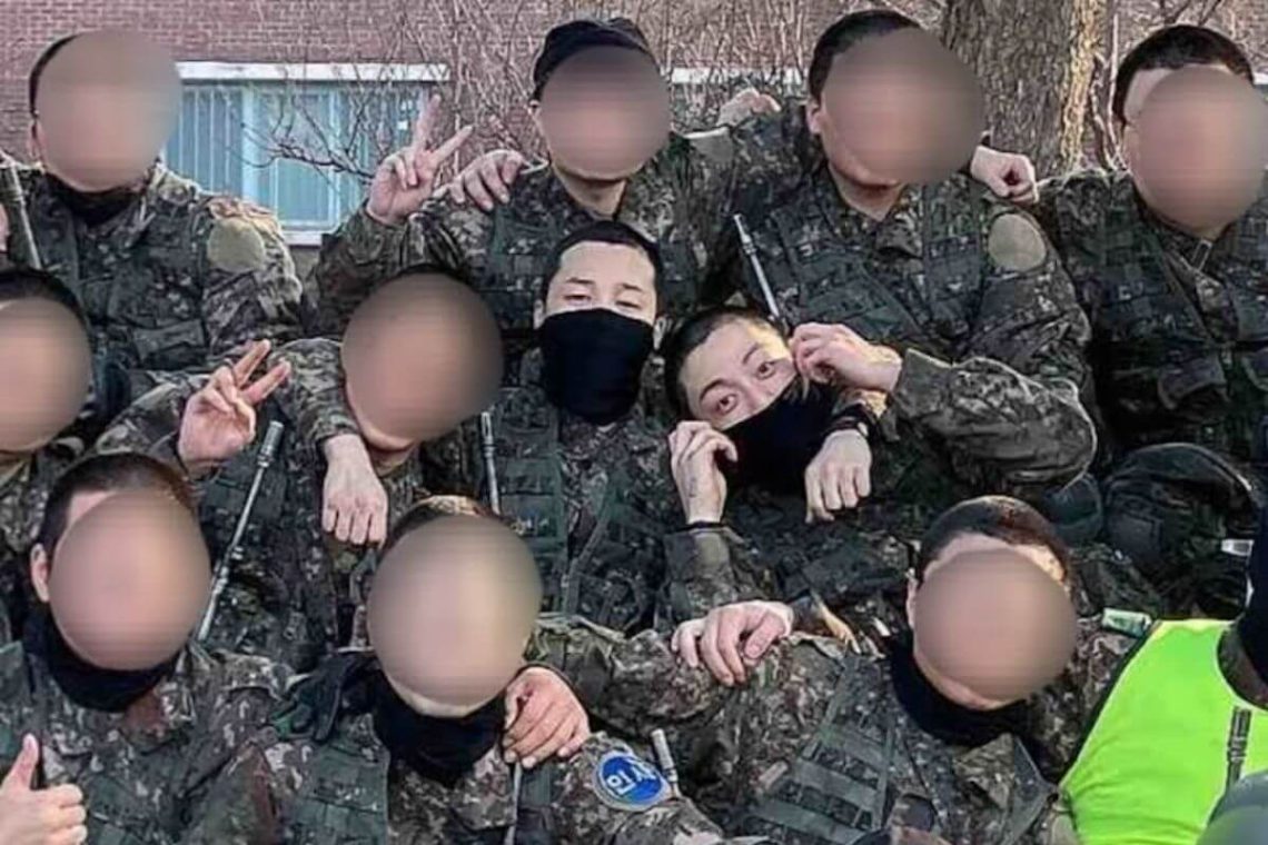 BTS: Jimin and Jungkook seem to enjoy their military service in new photos