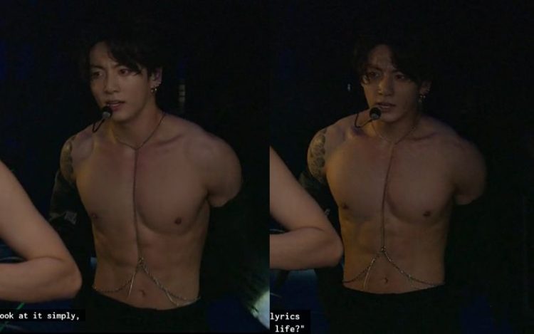 BTS’ Jungkook flaunts his beautiful physique in new documentary