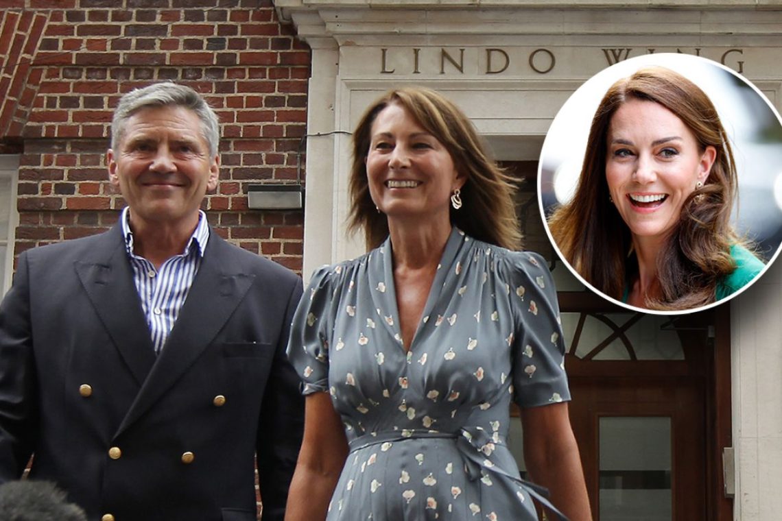 Kate Middleton's Parents will be closer to the princess during her recovery