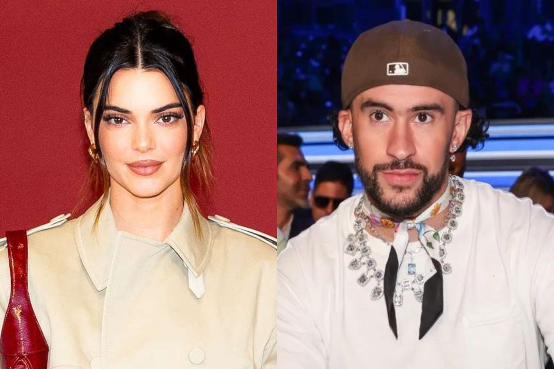 Kendall Jenner posted lovely photo with Bad Bunny in the US, are they ...