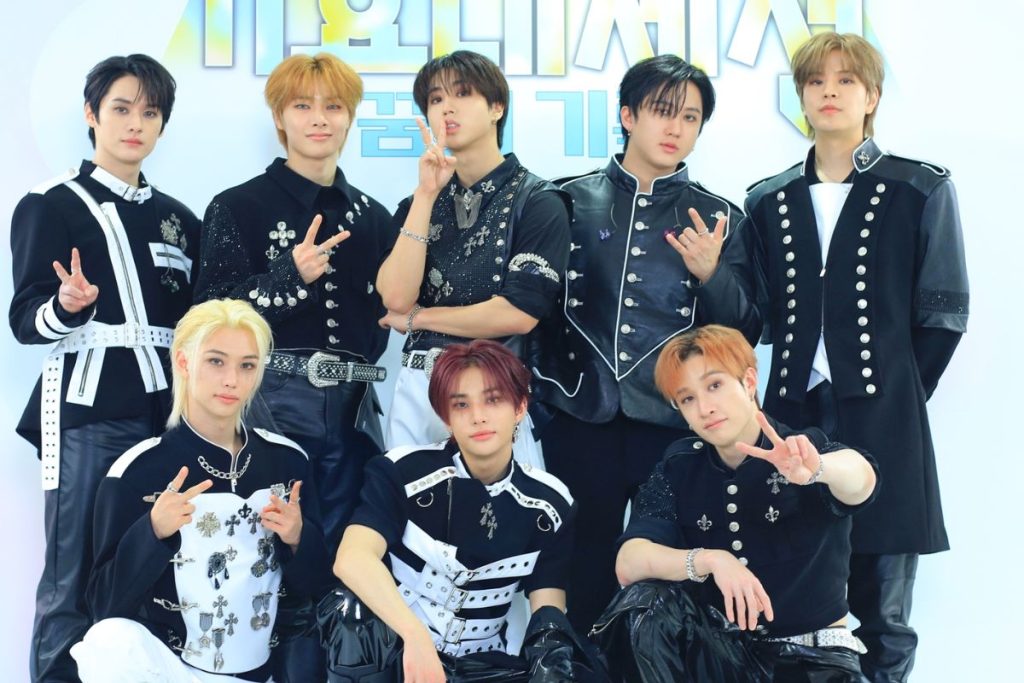Stray Kids are the first Kpop group to headline some of the major ...